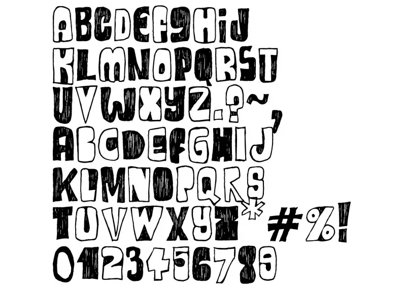 Another Barcode Font in truetype .ttf opentype .otf format free and ...