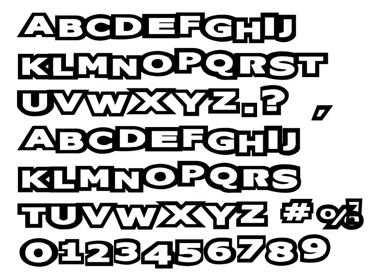 Oreos Font in truetype .ttf opentype .otf format free and easy download ...