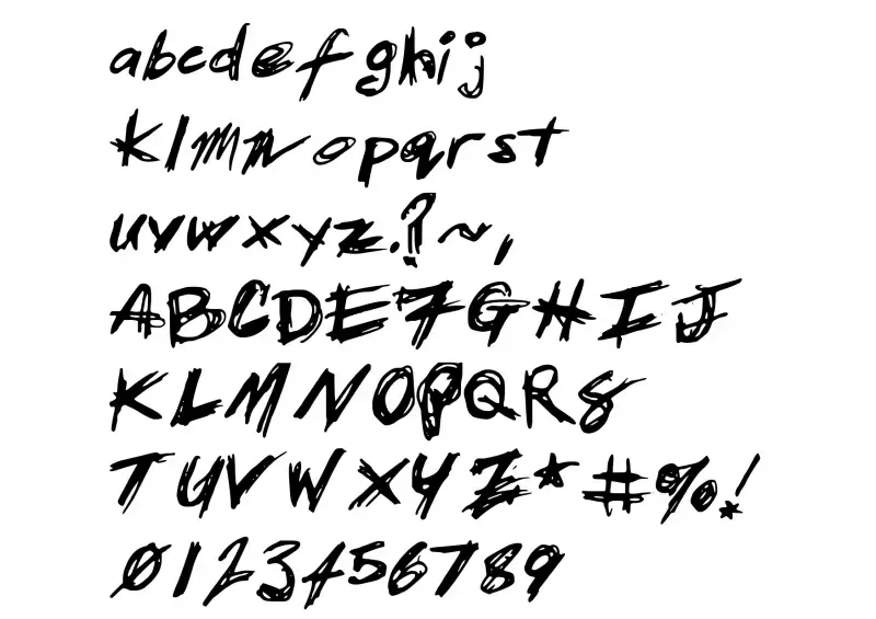 Burton Scratch Font in truetype .ttf opentype .otf format free and easy download unlimit id:6903895