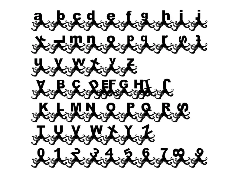 Pauls Real Celtic Rune Font in truetype .ttf opentype .otf format free ...