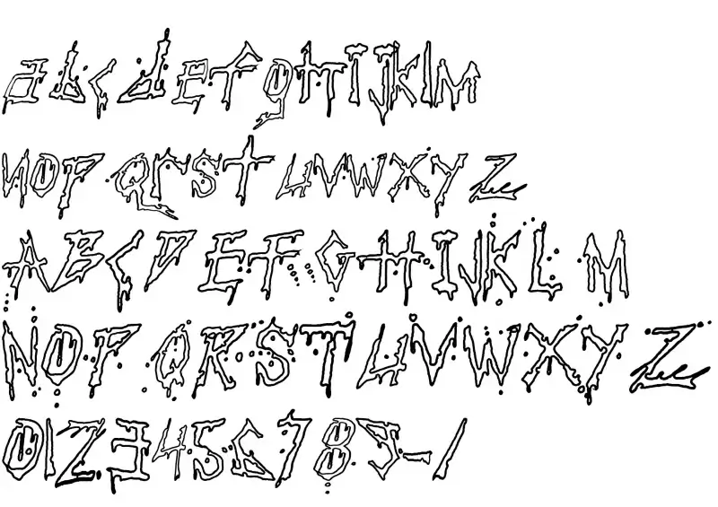 Pauls Ransom Note Font in truetype .ttf opentype .otf format free and ... Pauls Ransom Note Font in truetype .ttf opentype .otf format free and ...