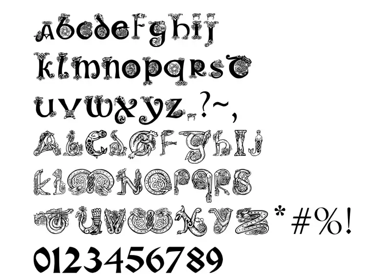 Pauls Ransom Note Font in truetype .ttf opentype .otf format free and ... Pauls Ransom Note Font in truetype .ttf opentype .otf format free and ...