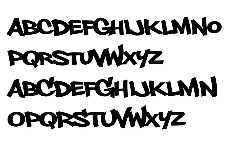 Graffiti Font in truetype .ttf opentype .otf format free and easy ...