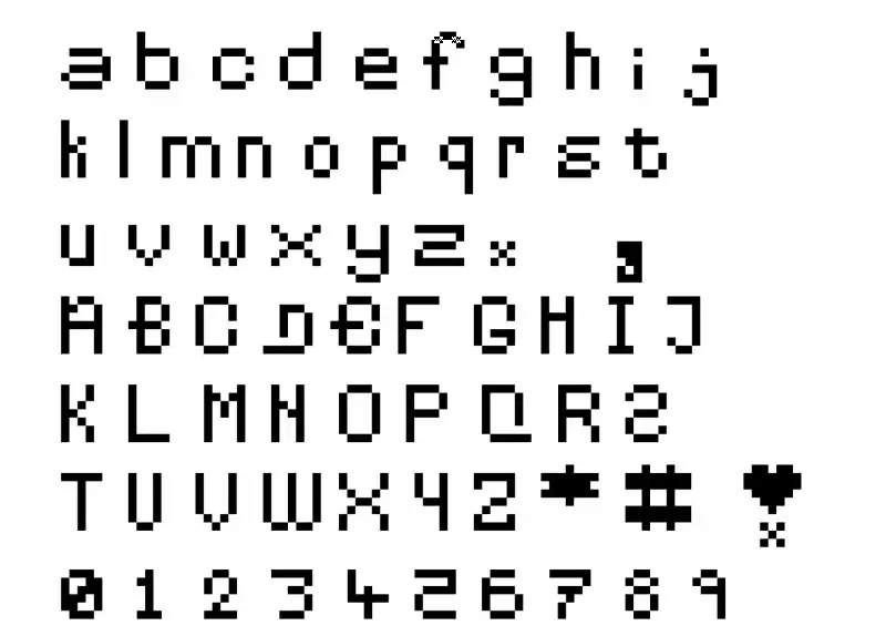 Pixel Emulator Font in truetype .ttf opentype .otf format free and easy ...