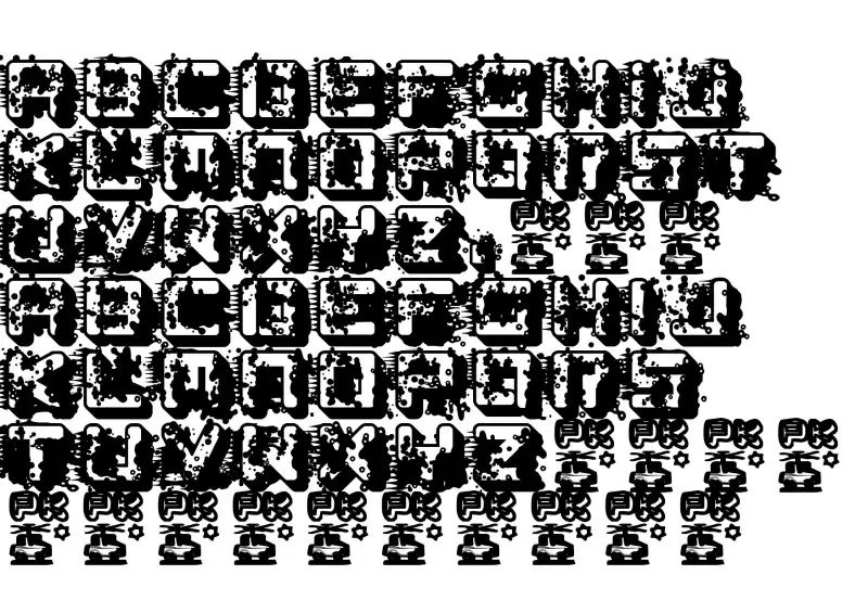 LSD Junior Font in truetype .ttf opentype .otf format free and easy ...