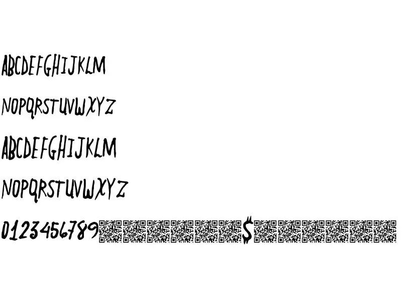 Border Line Font in truetype .ttf opentype .otf format free and easy ...
