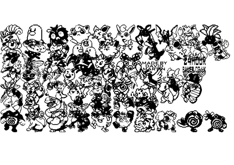 Pokemon Pixels Font in truetype .ttf opentype .otf format free and easy ...