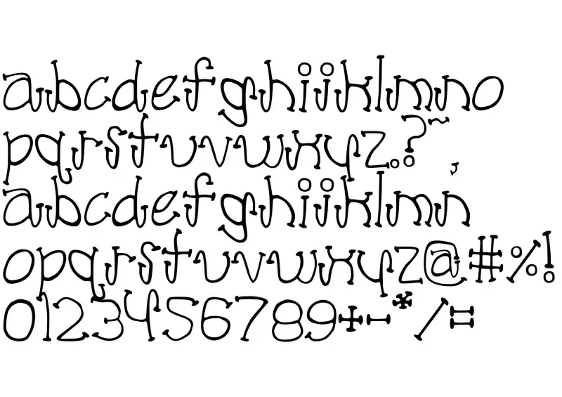Poodle Lover Font in truetype .ttf opentype .otf format free and easy ...