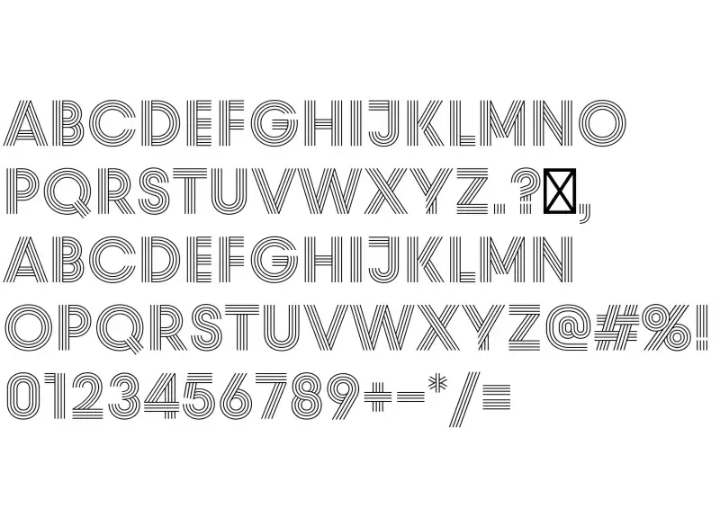 Prism Font in truetype .ttf opentype .otf format free and easy download ...