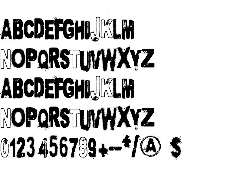 X-Fighters Font in truetype .ttf opentype .otf format free and easy ...