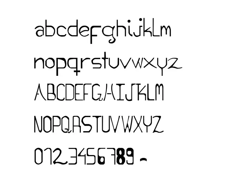 AI pointe Font in truetype .ttf opentype .otf format free and easy ...