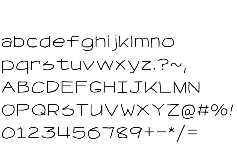 Matrix Complex NC Font in truetype .ttf opentype .otf format free and ...
