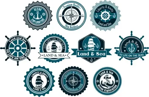 Nautical vectors free download 193 editable .ai .eps .svg .cdr files