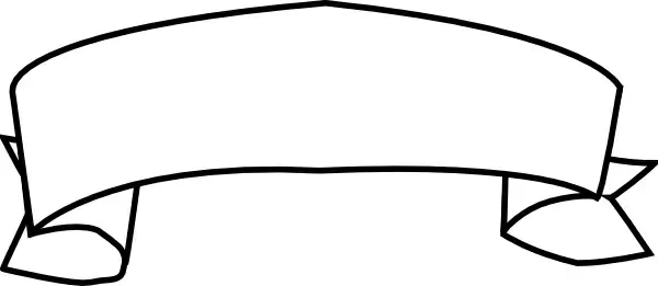 Ribbons outline vectors newest