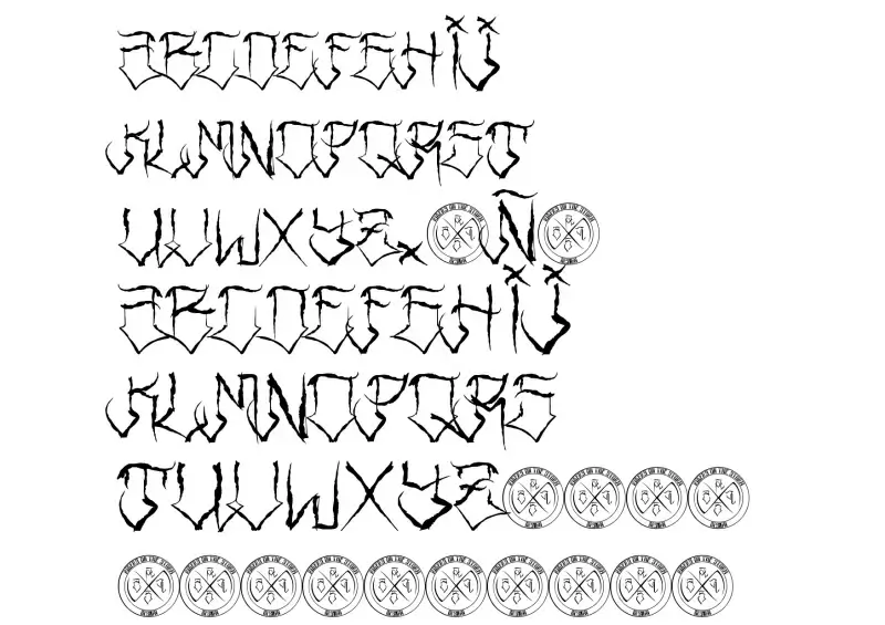 Low Rider BB Font in truetype .ttf opentype .otf format free and easy ...