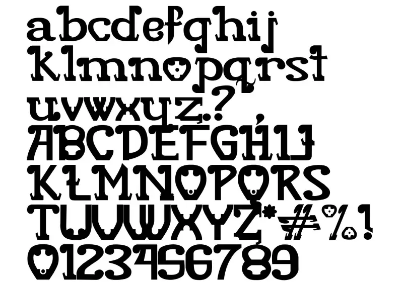 Mouse Trap! Font in truetype .ttf opentype .otf format free and easy ...