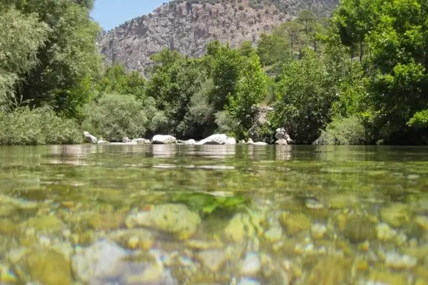 Nature scenery picture calm water surface mountain scene Photos in .jpg ...