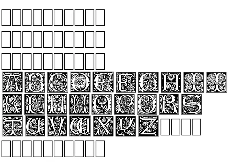 Judas Caps Font in truetype .ttf opentype .otf format free and easy ...