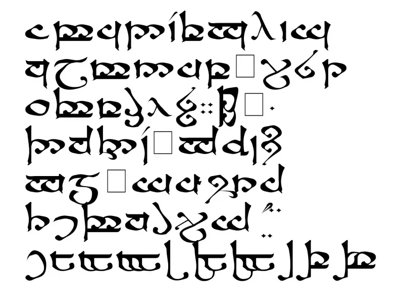 Acadian Runes Font in truetype .ttf opentype .otf format free and easy ...
