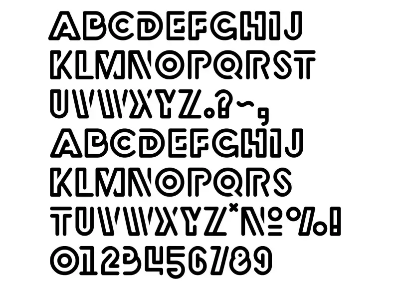 Rubber Stamp Font in truetype .ttf opentype .otf format free and easy ...