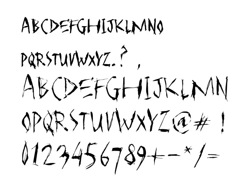 Scarface Font in truetype .ttf opentype .otf format free and easy ...