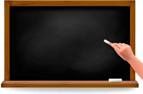 School wordpad design vector Vectors graphic art designs in editable ...