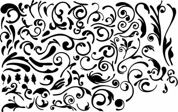 Simple Black And White Design Patterns
