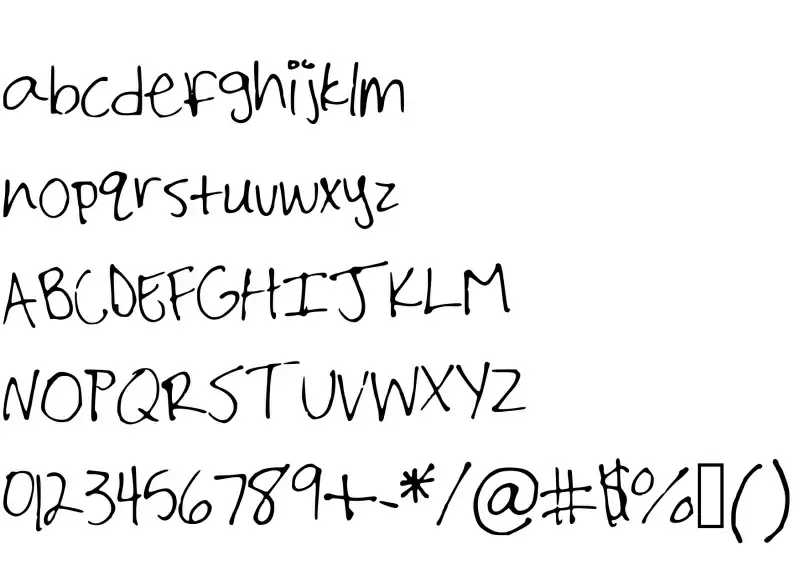 Tally Mark Font in truetype .ttf opentype .otf format free and easy ...