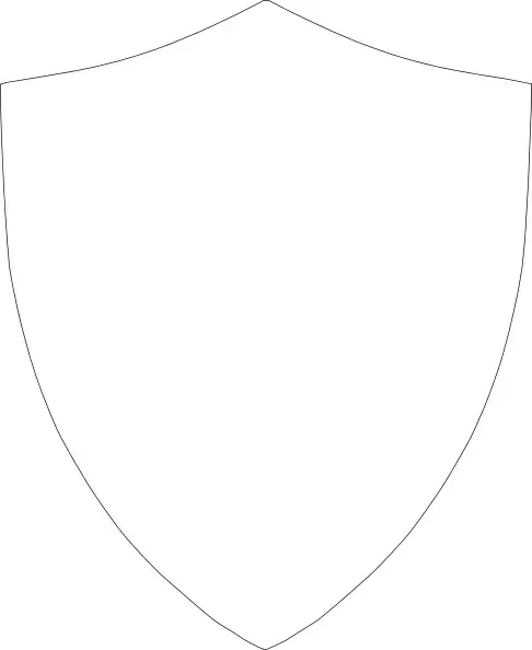 Shield Outline clip art Vectors graphic art designs in editable .ai ...