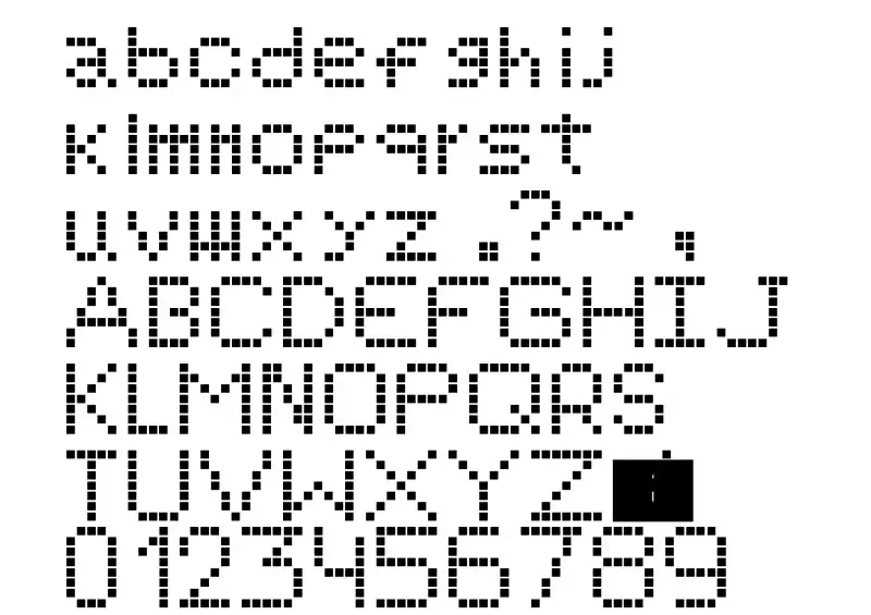 LCD / LCD Mono Font in truetype .ttf opentype .otf format free and easy ...