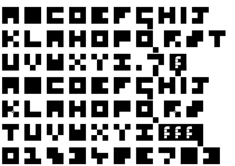 E-Square Font in truetype .ttf opentype .otf format free and easy ...