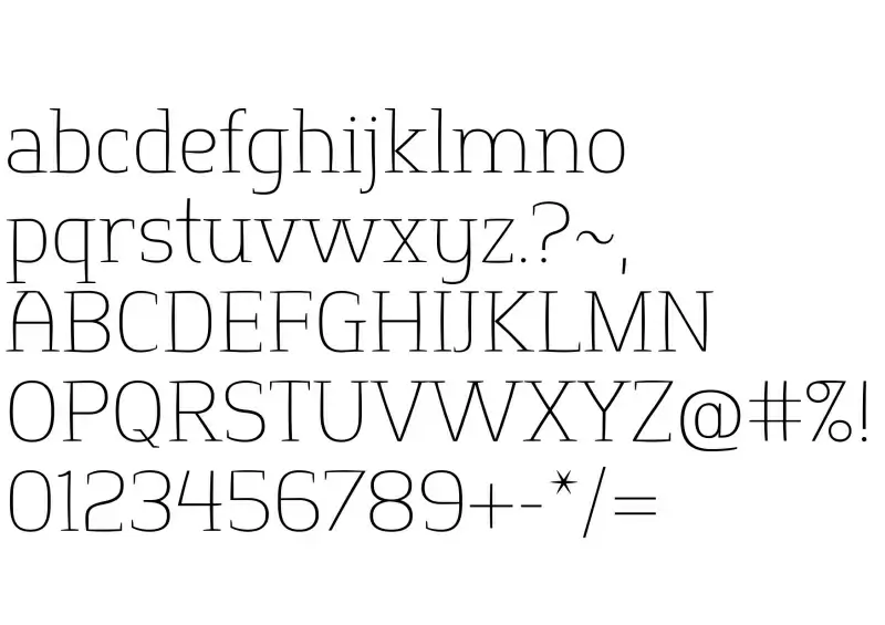 Shadowed Serif Font in truetype .ttf opentype .otf format free and easy ...