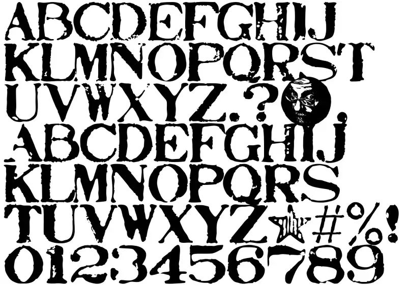 Stamp Font in truetype .ttf opentype .otf format free and easy download ...