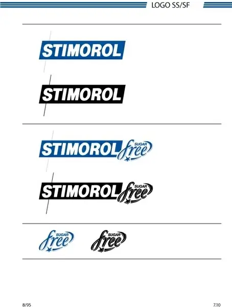 Stimorol logos SS-SF Vectors graphic art designs in editable .ai .eps ...