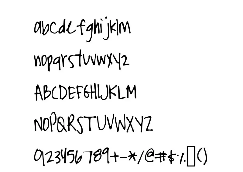 DS Narrow Font in truetype .ttf opentype .otf format free and easy ...