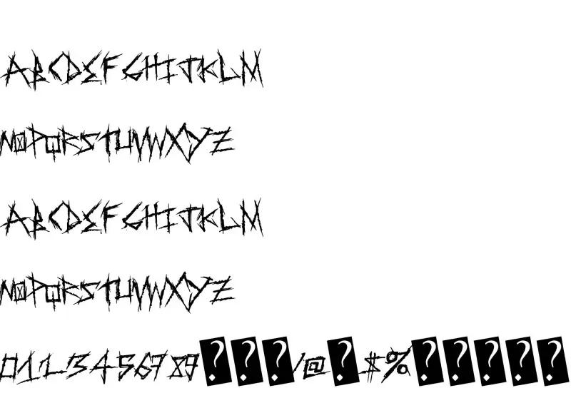 Sweet Revenge Font in truetype .ttf opentype .otf format free and easy ...