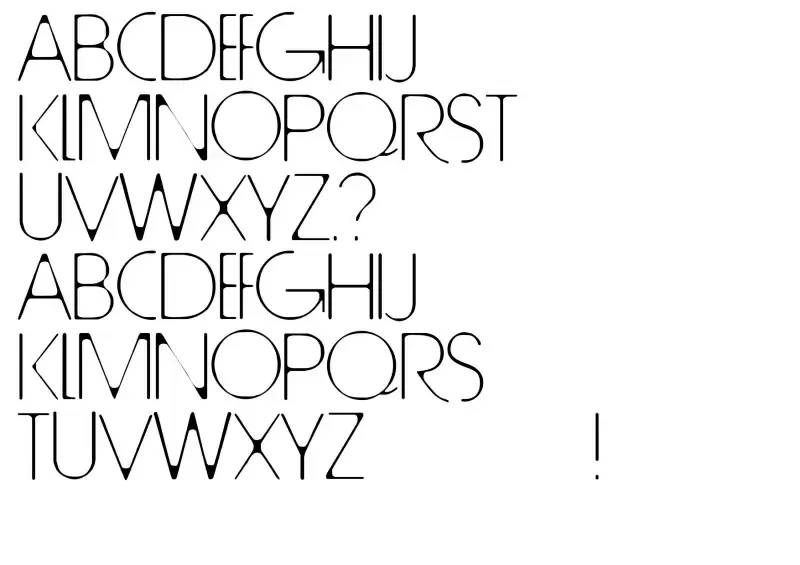 Tree Like Font in truetype .ttf opentype .otf format free and easy ...