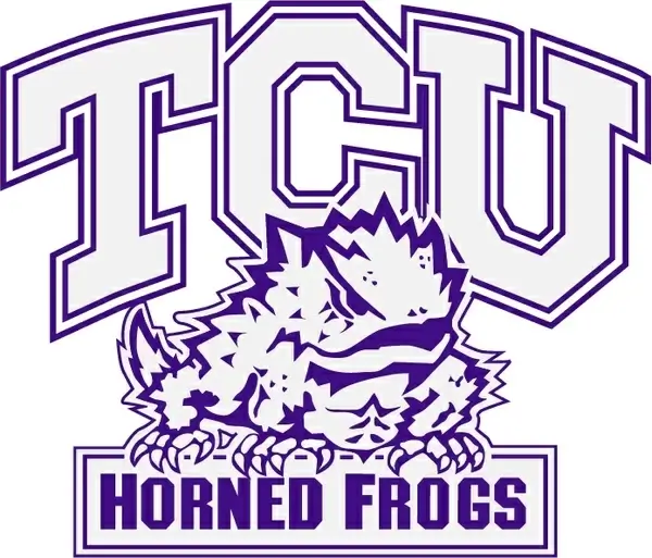 Tcu hornedfrogs Vectors graphic art designs in editable .ai .eps .svg ...