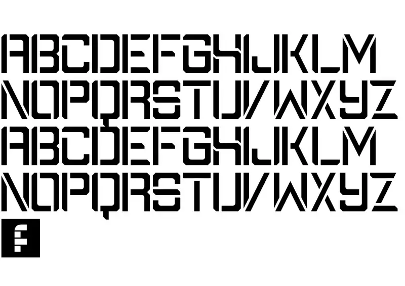 USAAF Stencil Font in truetype .ttf opentype .otf format free and easy ...