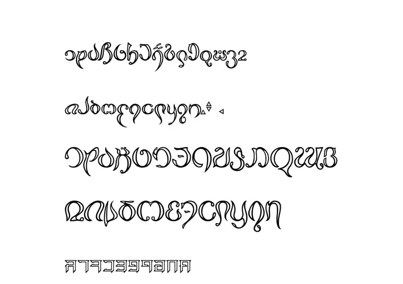 Acadian Runes Font in truetype .ttf opentype .otf format free and easy ...