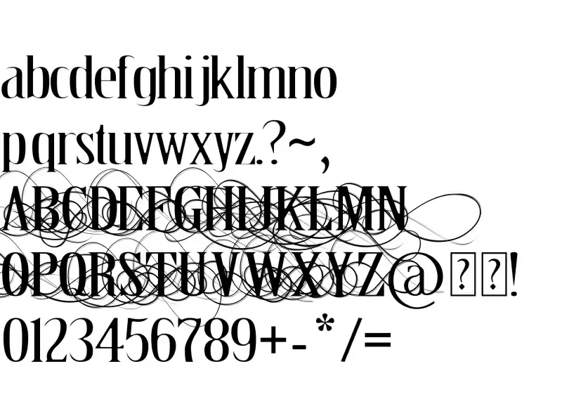 Thron Font in truetype .ttf opentype .otf format free and easy download ...