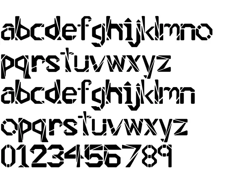 Creative Block BB Font in truetype .ttf opentype .otf format free and ...