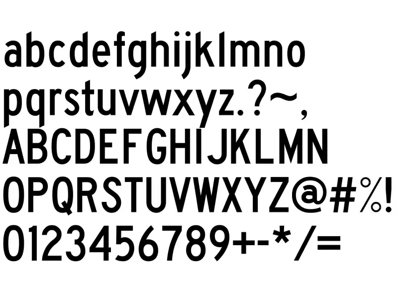 Boston Traffic Font in truetype .ttf opentype .otf format free and easy ...
