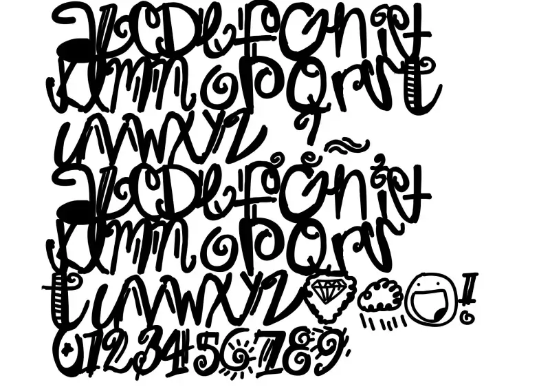 Mouse Trap! Font in truetype .ttf opentype .otf format free and easy ...