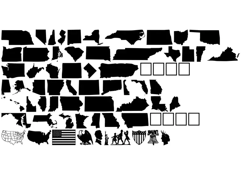 U.S. 101 Font in truetype .ttf opentype .otf format free and easy ...