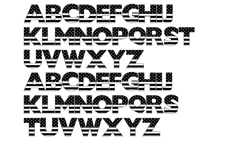 U.S. 101 Font in truetype .ttf opentype .otf format free and easy ...