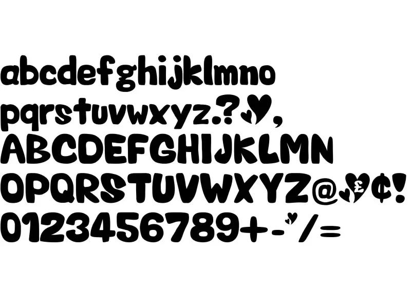 Vanessas Valentine Font in truetype .ttf opentype .otf format free and ...