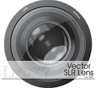 Vector lens Vectors images graphic art designs in editable .ai .eps ...