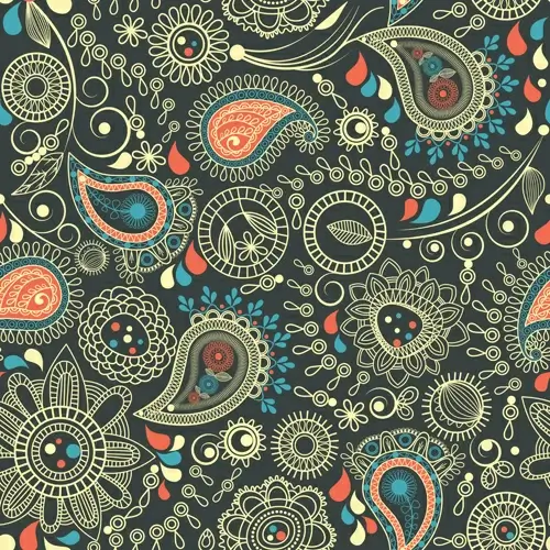 Paisley vectors free download 134 editable .ai .eps .svg .cdr files
