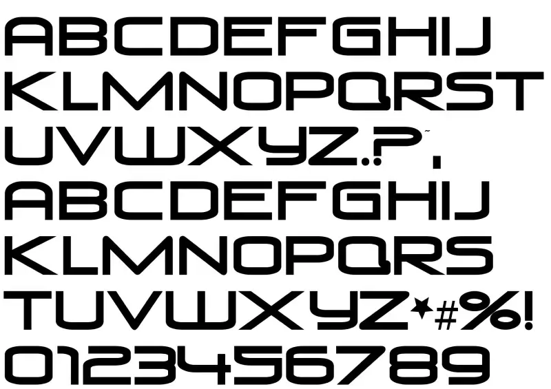 Venus Font in truetype .ttf opentype .otf format free and easy download ...